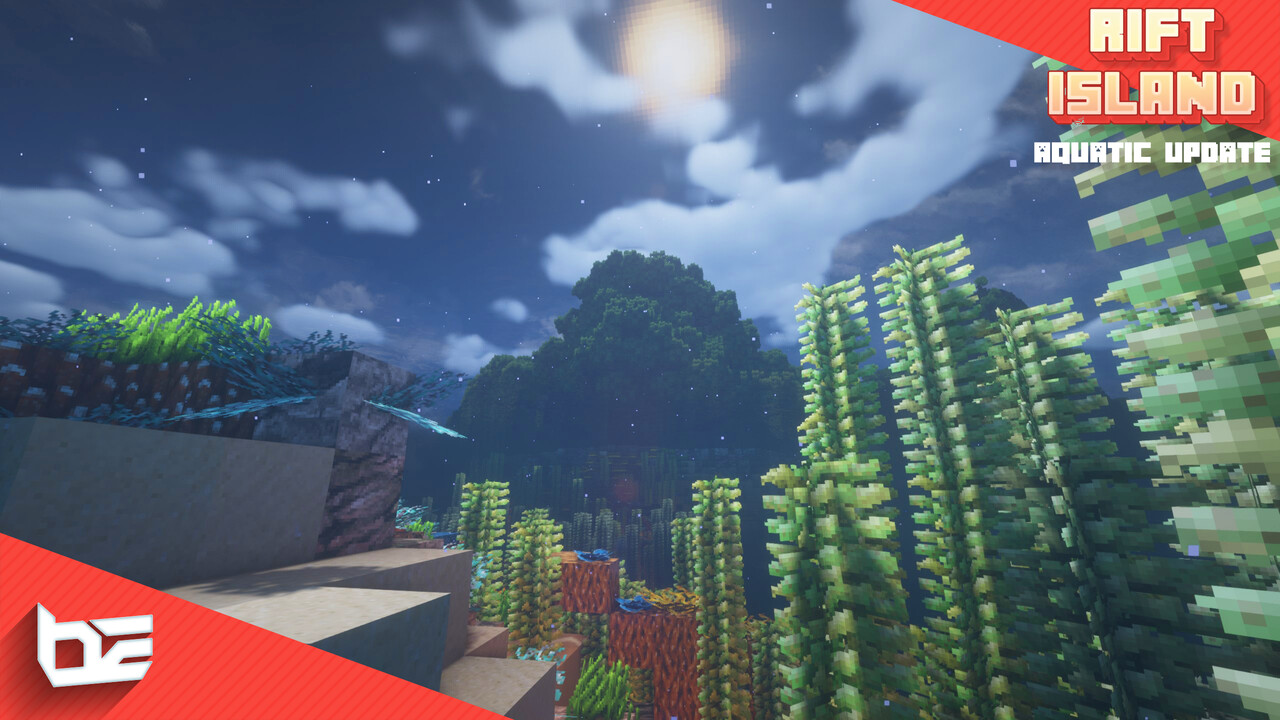 Rift Island - AQUATIC UPDATE Minecraft Map