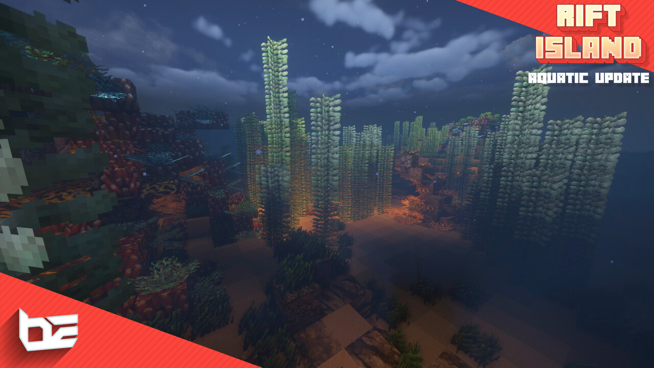 Rift Island - AQUATIC UPDATE Minecraft Map