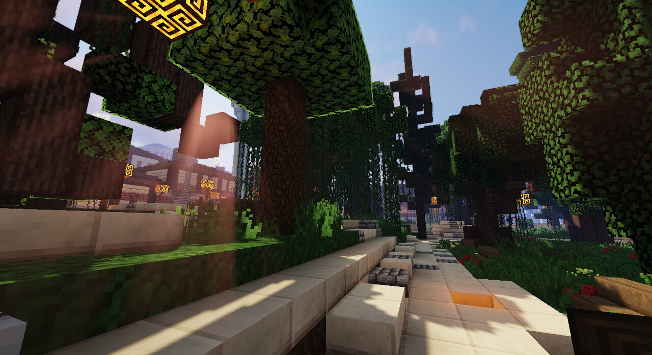 Şirin Park Minecraft Map