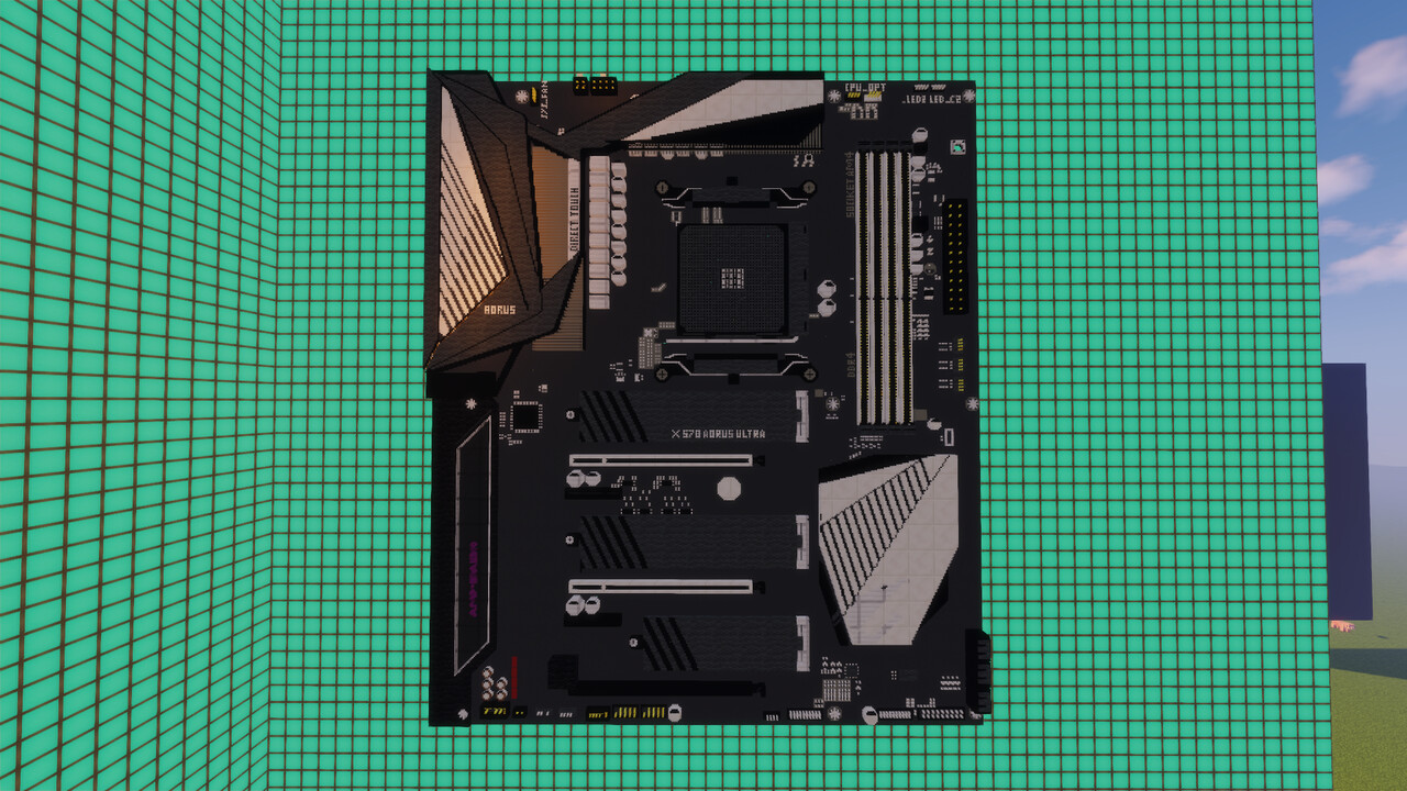 Minecraft Computer Minecraft Map