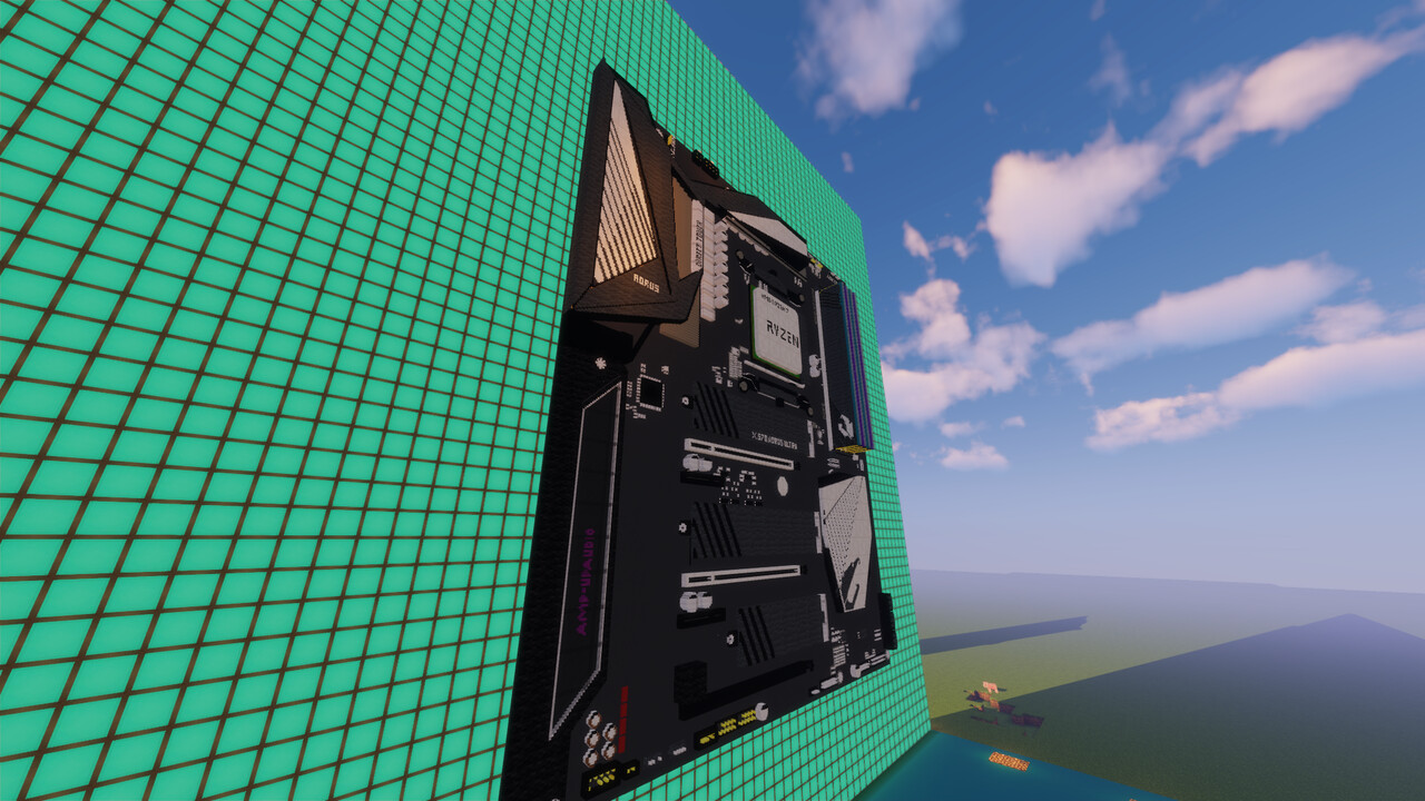 Minecraft Computer Minecraft Map