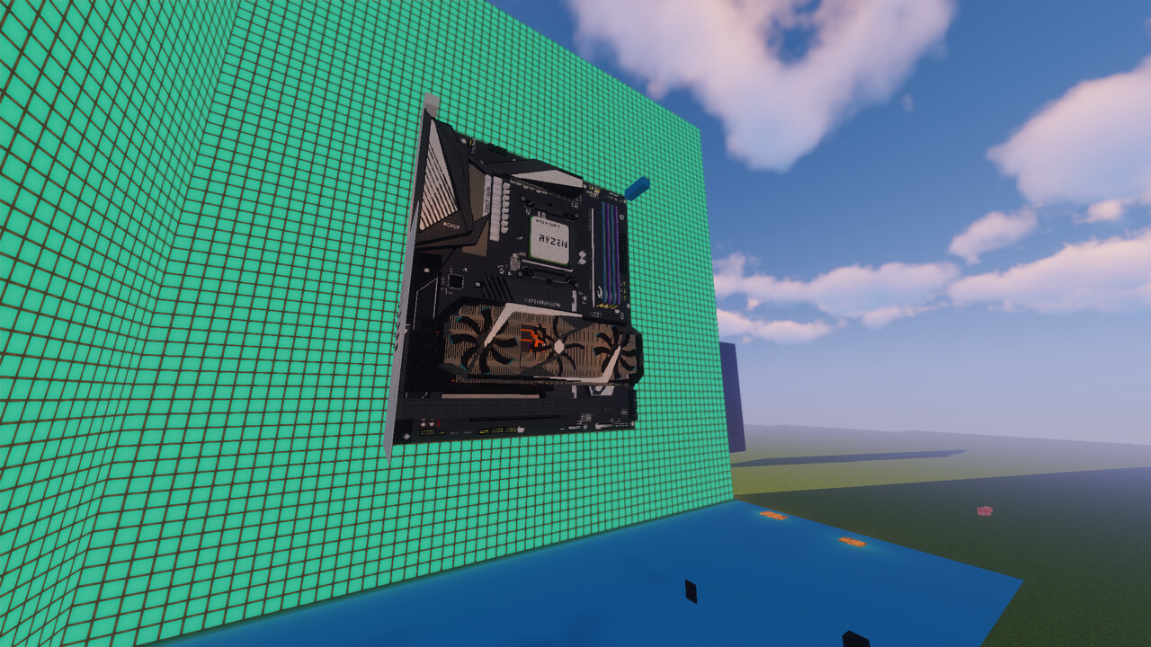 Minecraft Computer Minecraft Map