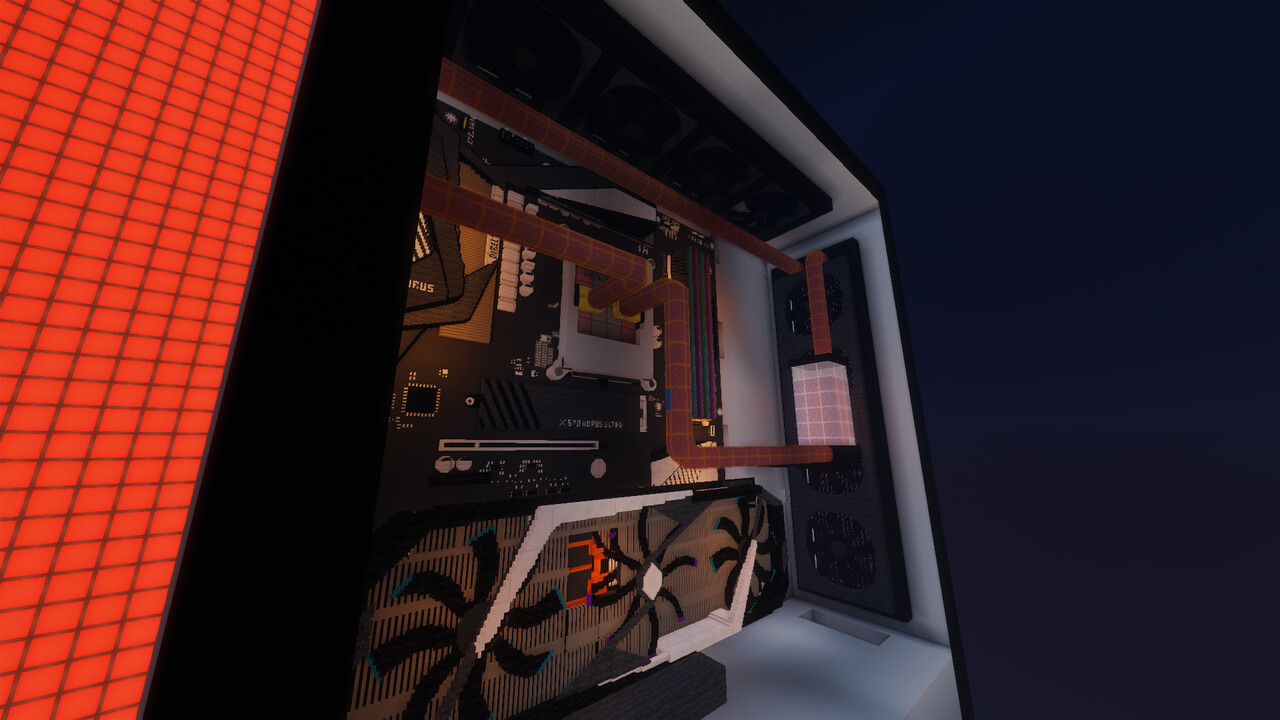 Minecraft Computer Minecraft Map