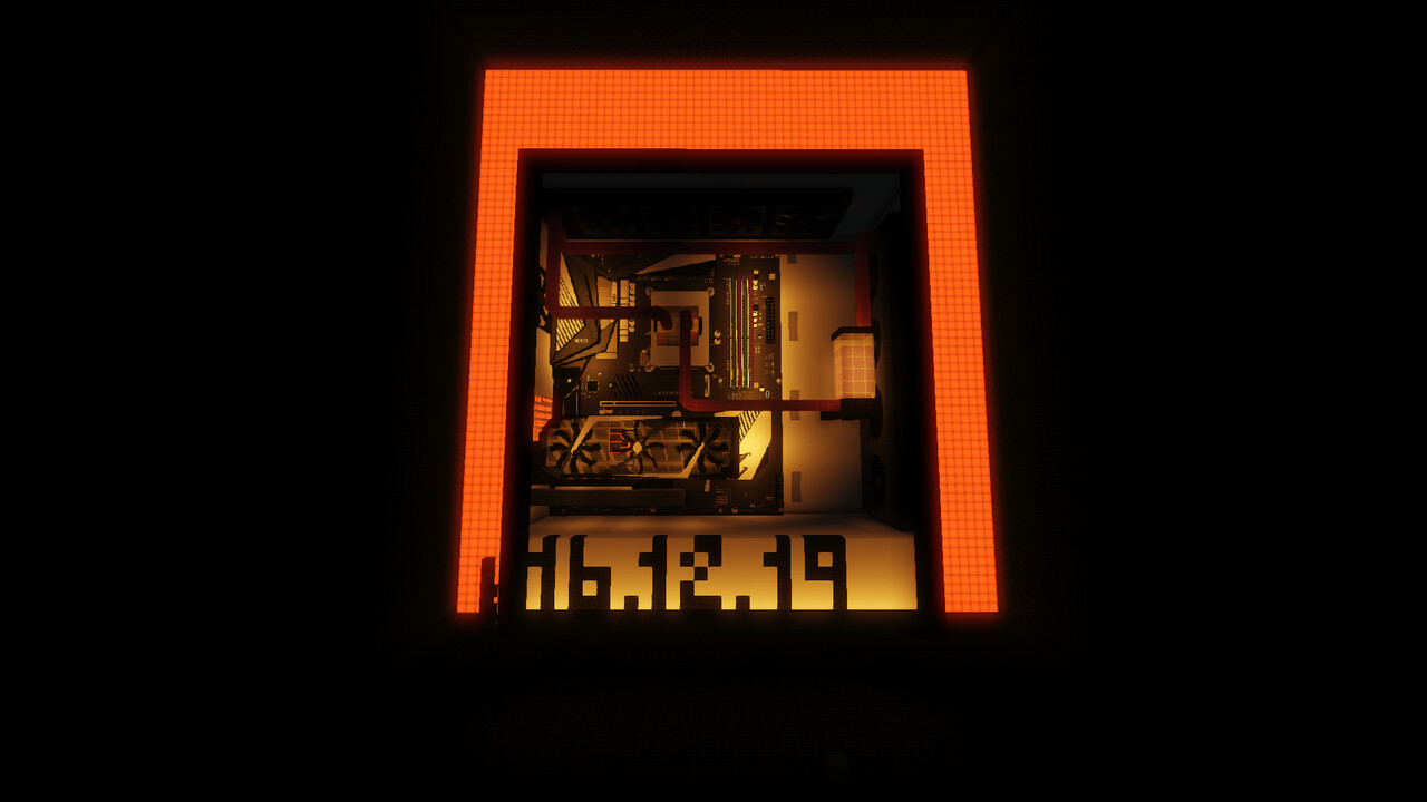 Minecraft Computer Minecraft Map