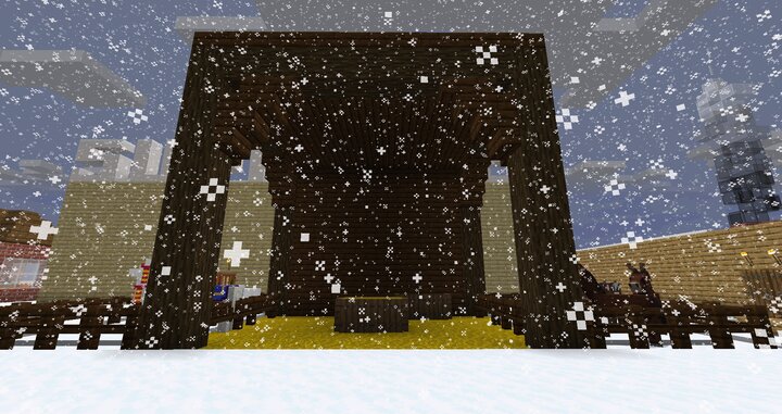 Christmas Town 1.1 - 2019 Minecraft Map