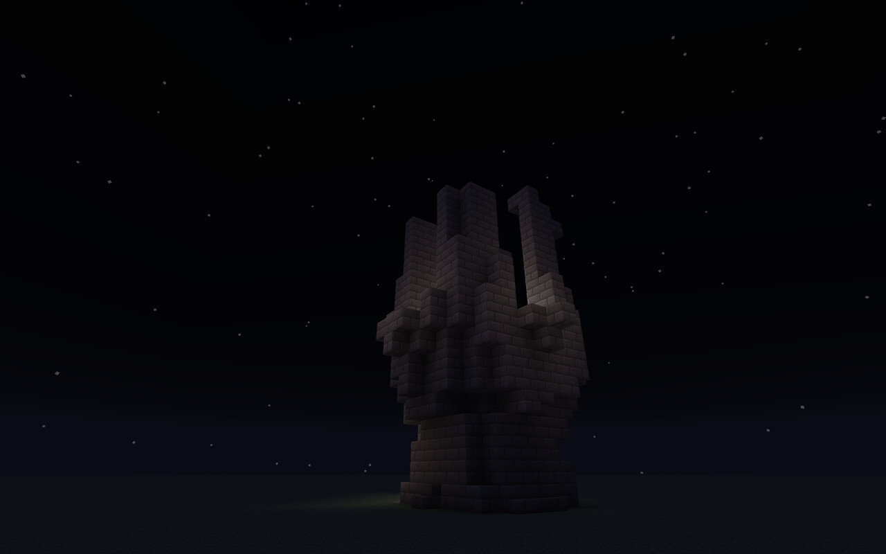 Stone Monument Minecraft Map