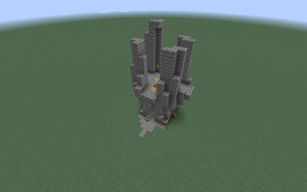 Stone Monument Minecraft Map