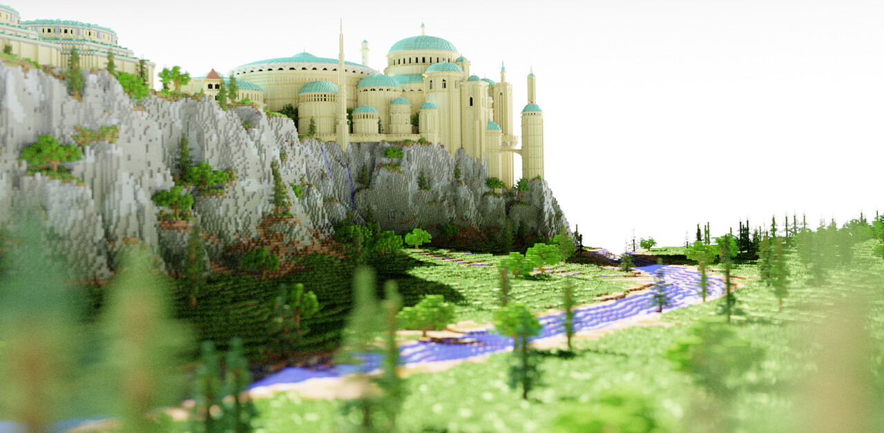 Naboo | STAR WARS | Minecraft Map Minecraft Map