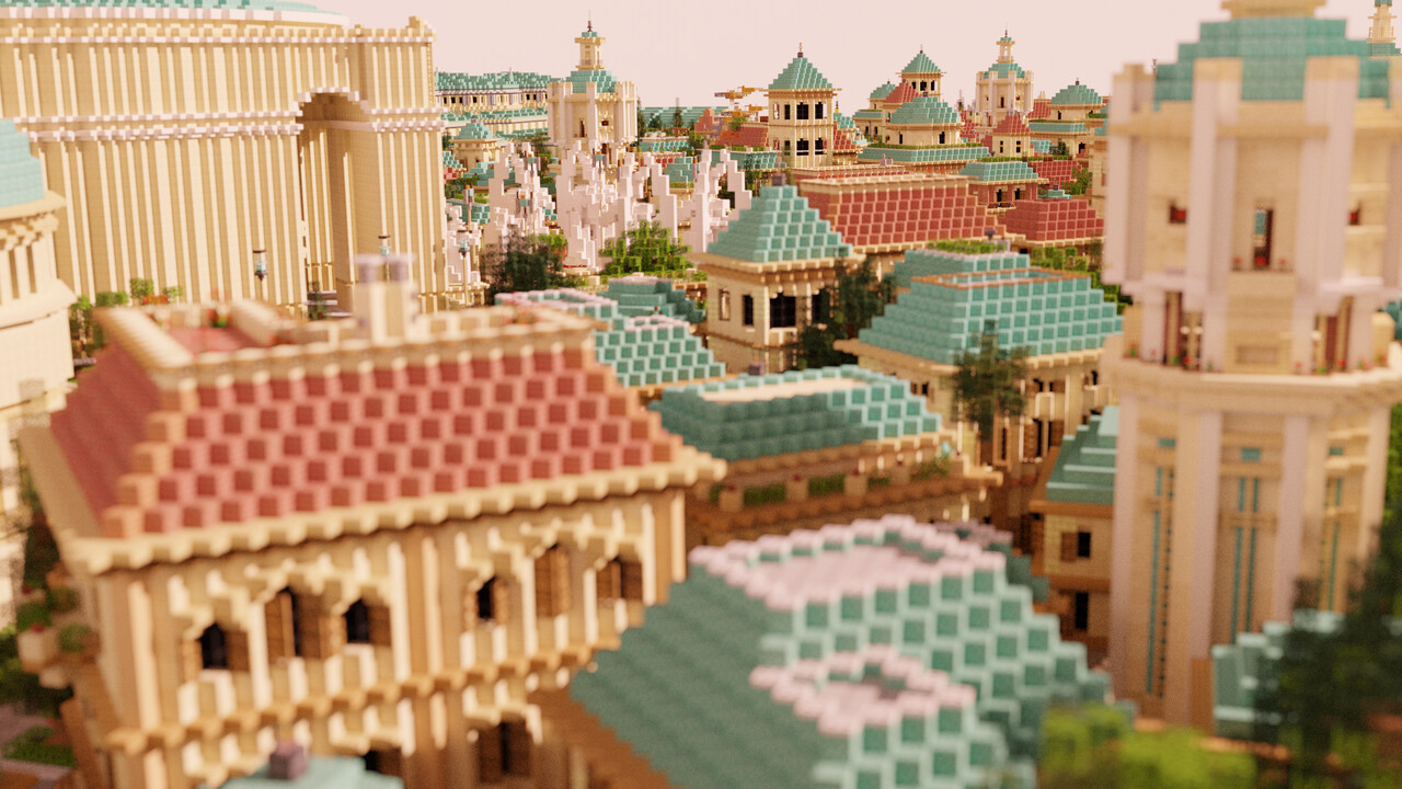 Naboo | STAR WARS | Minecraft Map Minecraft Map