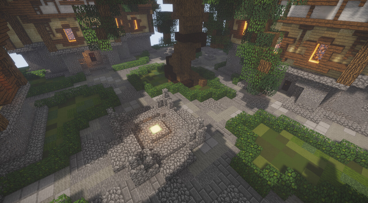 Skyblock Spawn [Project 2019] Minecraft Map