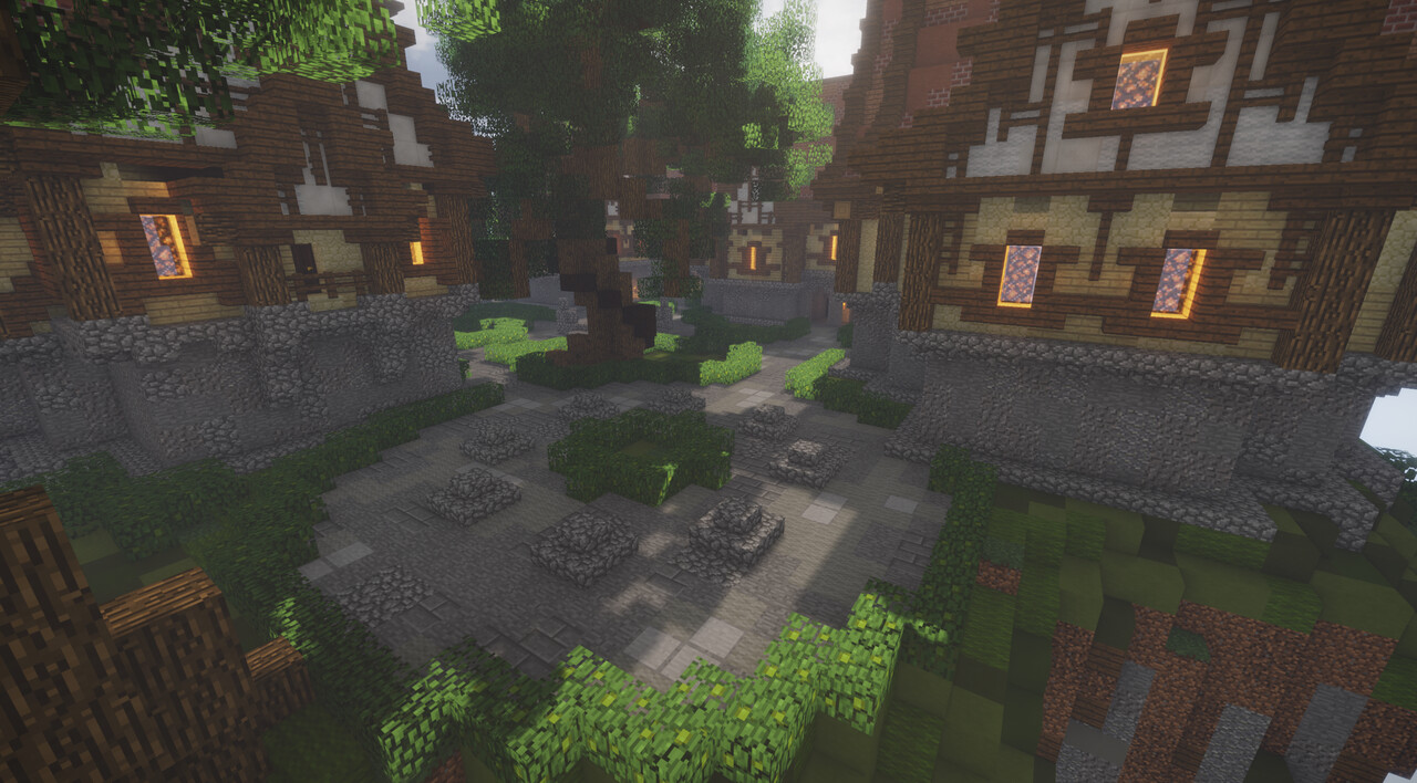 Skyblock Spawn [Project 2019] Minecraft Map