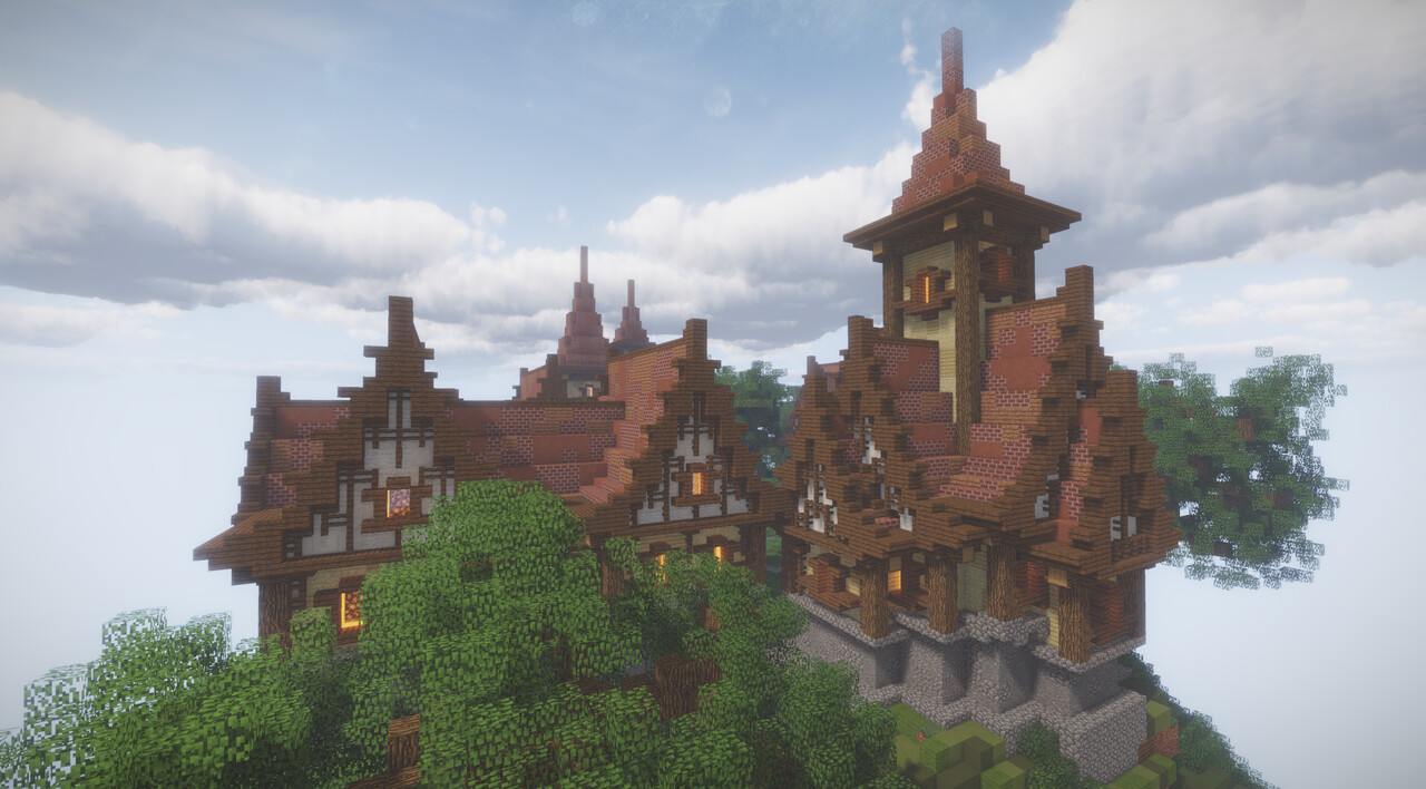 Skyblock Spawn [Project 2019] Minecraft Map