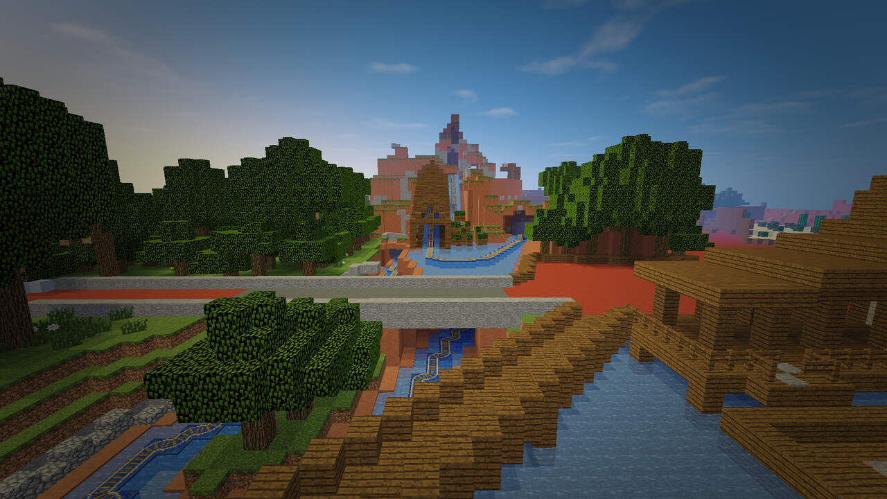 Walt Disney World - (1992) Minecraft Map