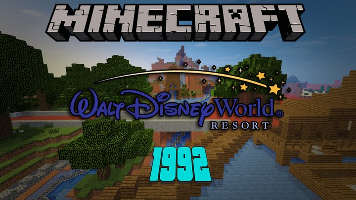 Walt Disney World - (1992) Minecraft Map