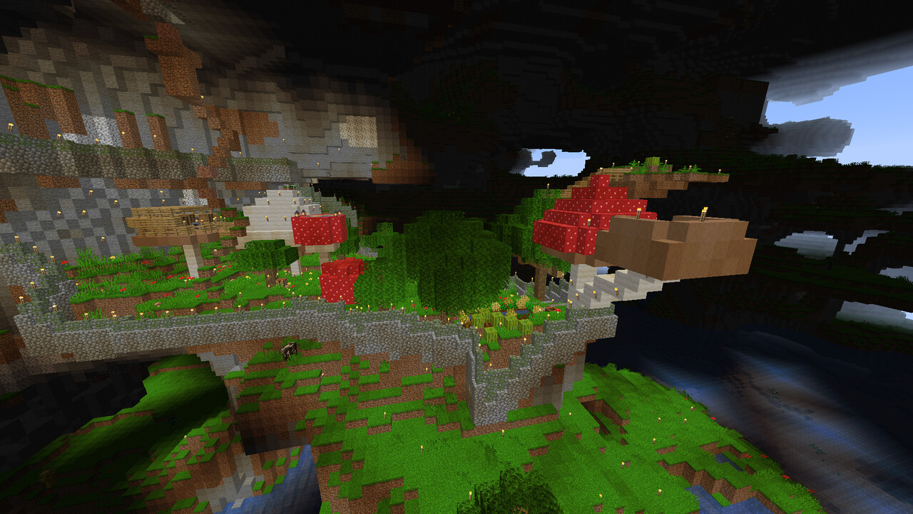 Cave Away From Home - Version 1.15 Minecraft Map