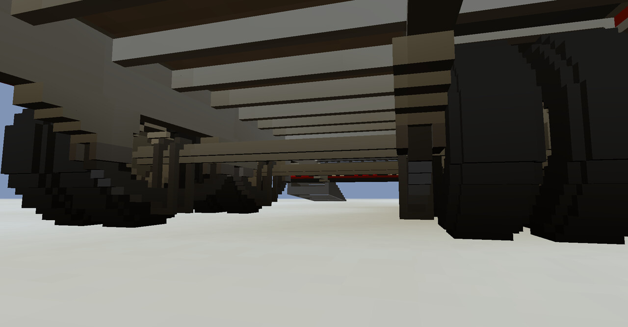 20ft Gooseneck Fifth Wheel Trailer with animations (Big Tex 20GN ...