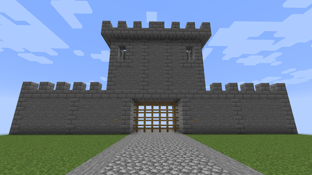 Gate Minecraft Map