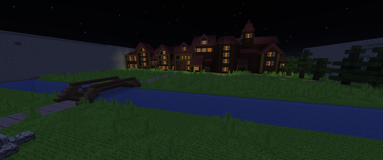 Roblox mansion in minecraft test submission (including gameplay ...