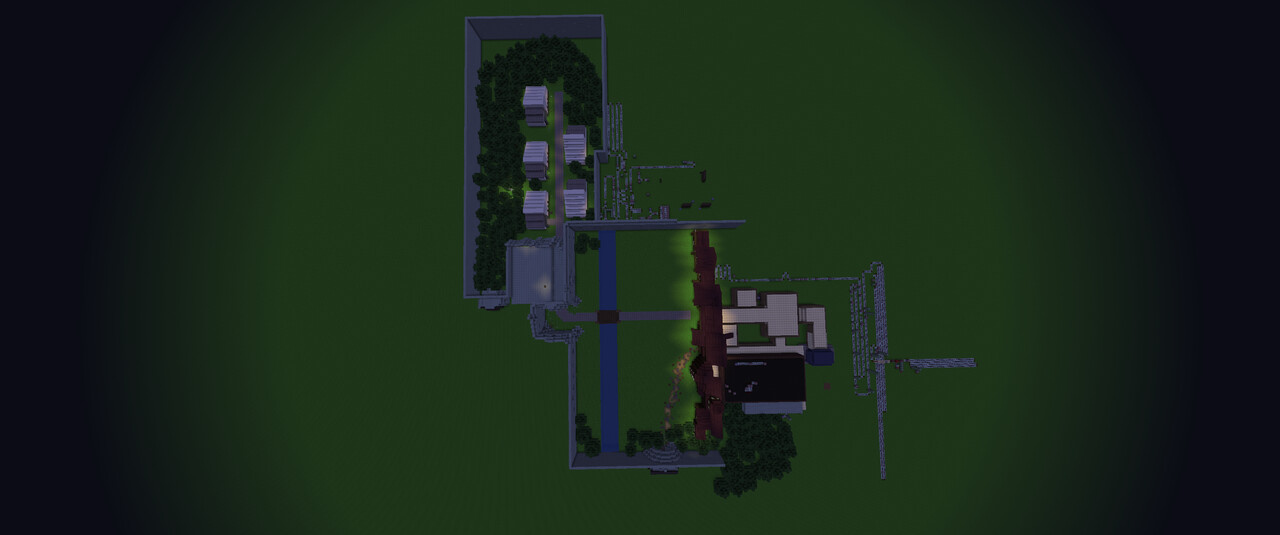 Roblox mansion in minecraft test submission (including gameplay ...