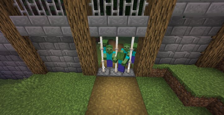 V1.15 Zombie Siege Minecraft Map