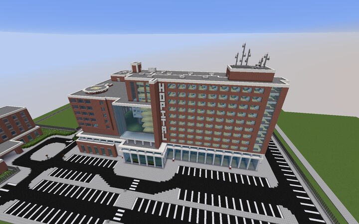 [Old] Hospital / Medical Center Minecraft Map