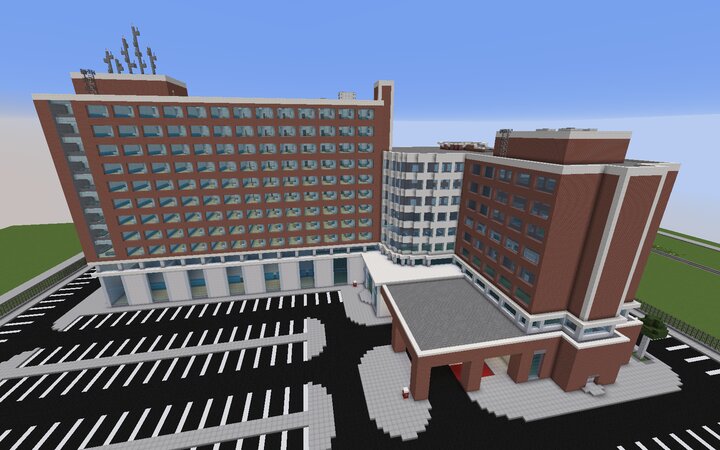 [Old] Hospital / Medical Center Minecraft Map