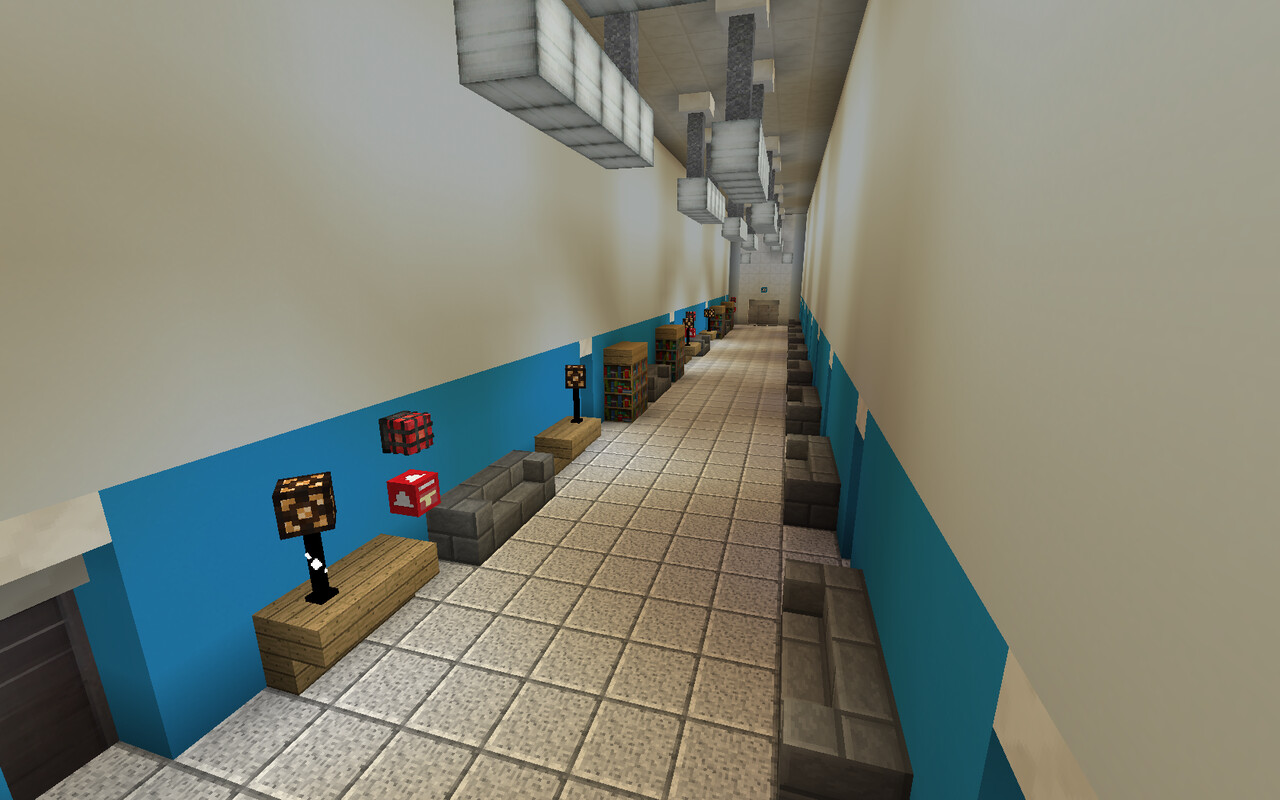 [Old] Hospital / Medical Center Minecraft Map