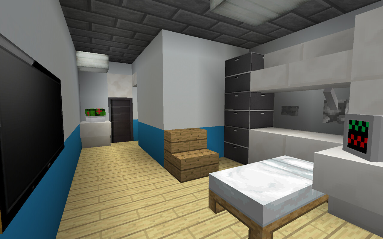 [Old] Hospital / Medical Center Minecraft Map