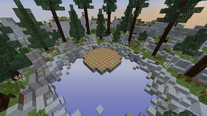 sumo map Minecraft Map