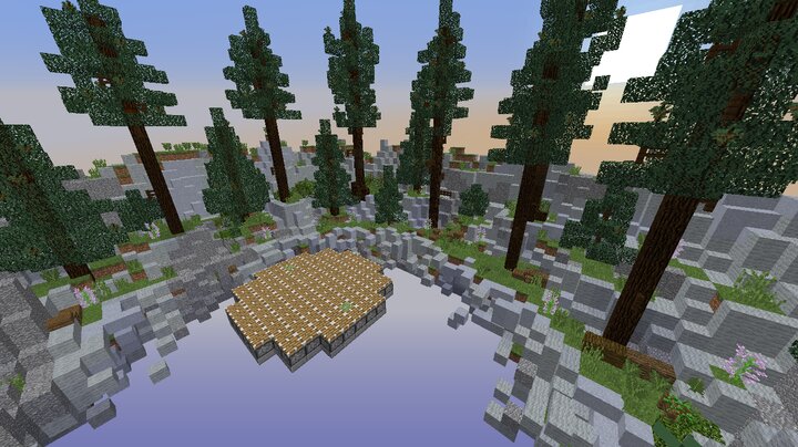 sumo map Minecraft Map