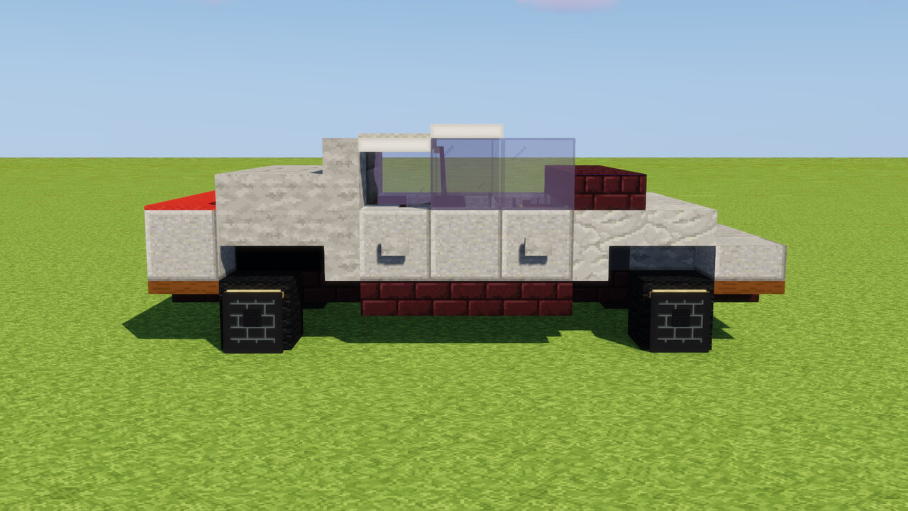 Tesla Cybertruck Minecraft Map