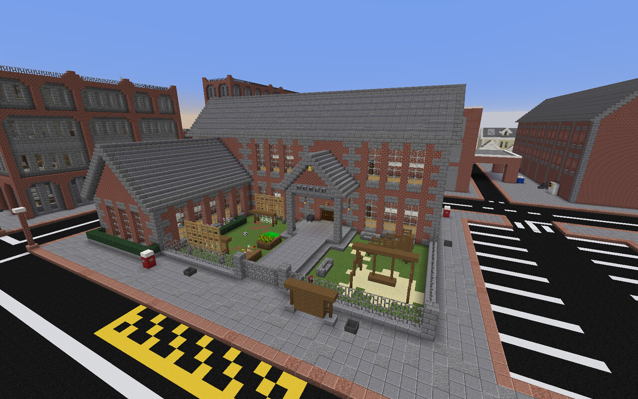 [Old] Elementary School Minecraft Map