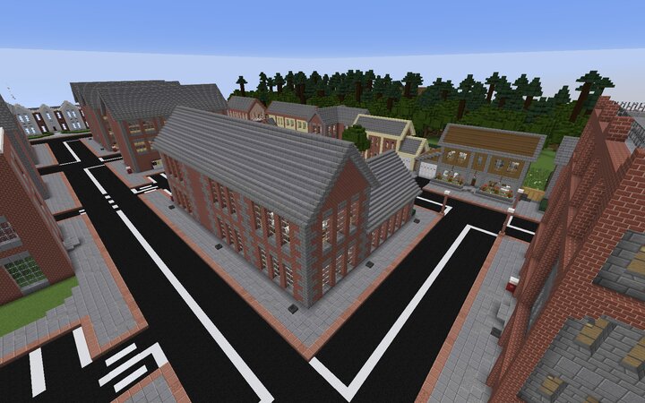 [Old] Elementary School Minecraft Map