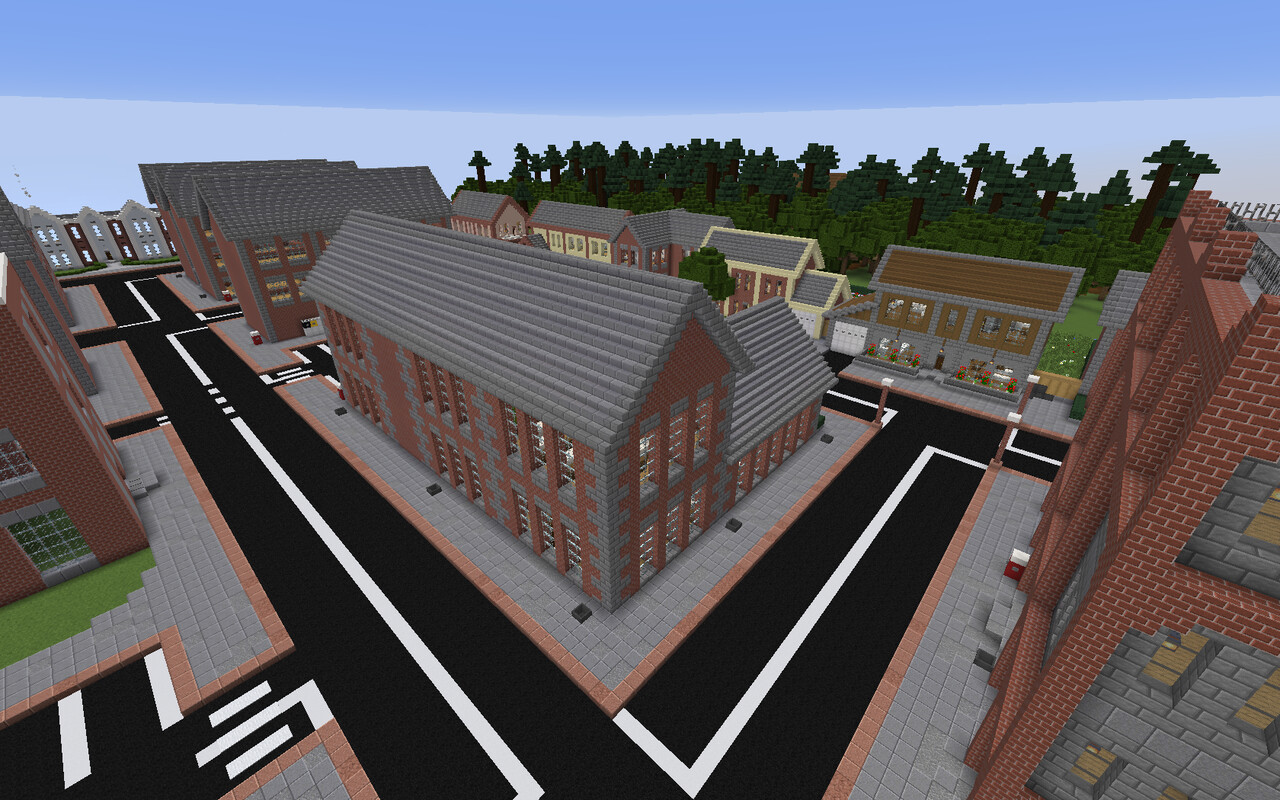 [Old] Elementary School Minecraft Map