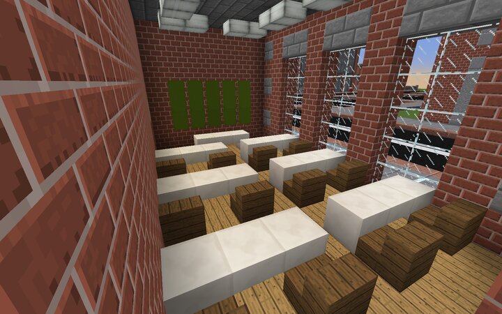 [Old] Elementary School Minecraft Map