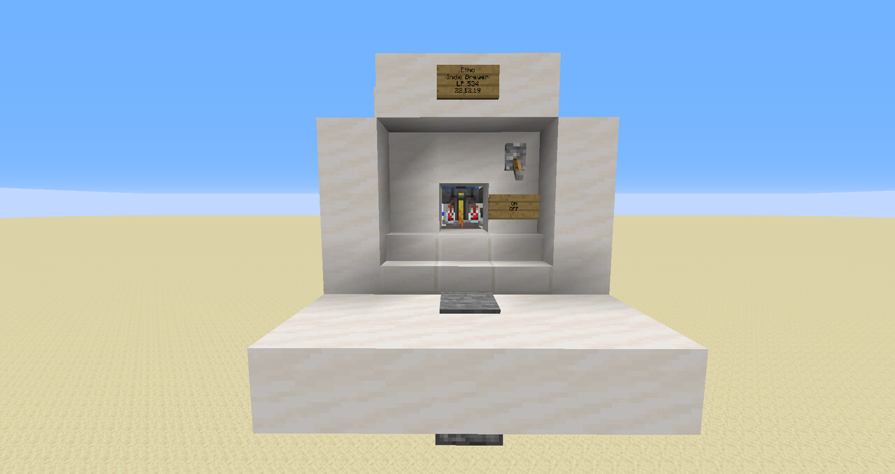 Etho's Automatic Brewer Minecraft Map
