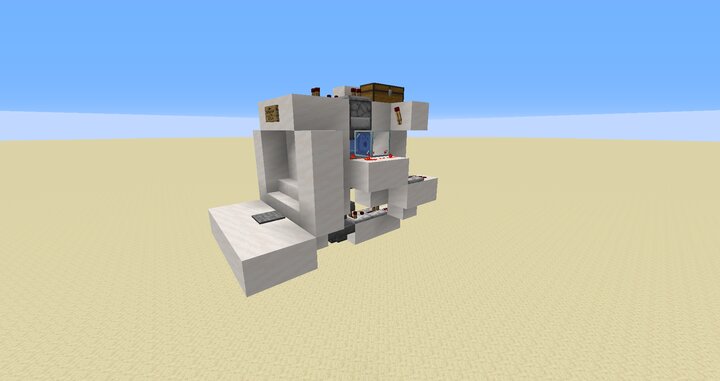 Etho's Automatic Brewer Minecraft Map