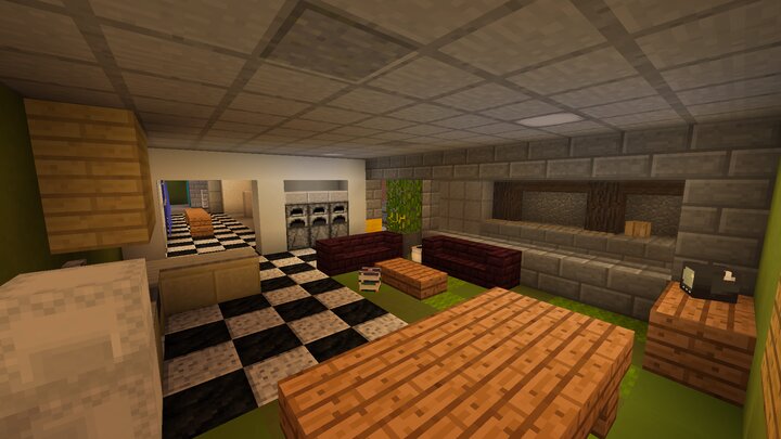 Train (CS:GO) Minecraft Map