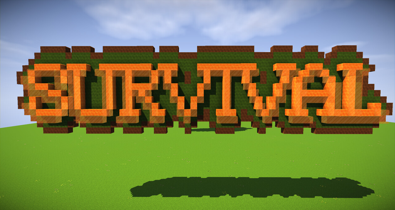 Server Signs Minecraft Map