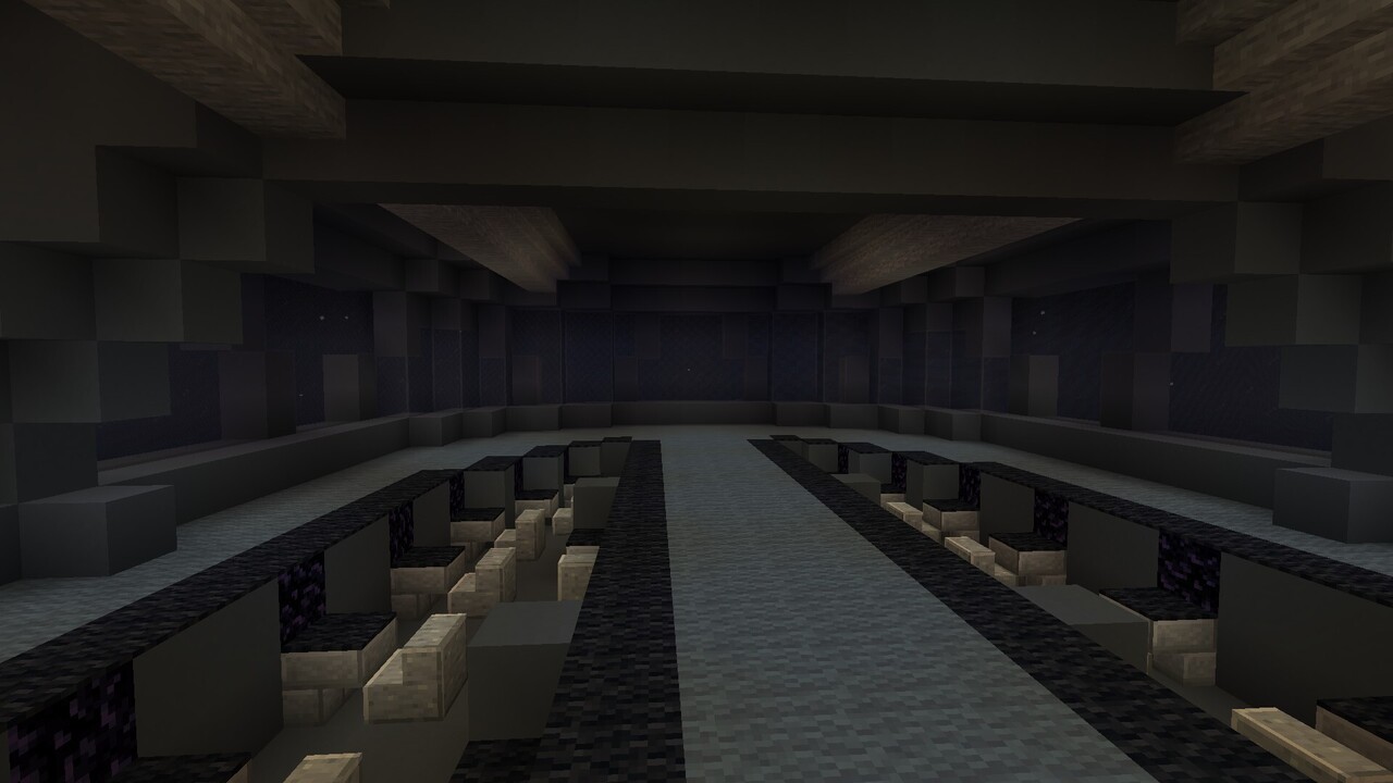 Imperial Star Destroyer Bridge Minecraft Map