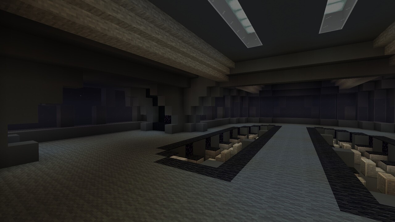 Imperial Star Destroyer Bridge Minecraft Map