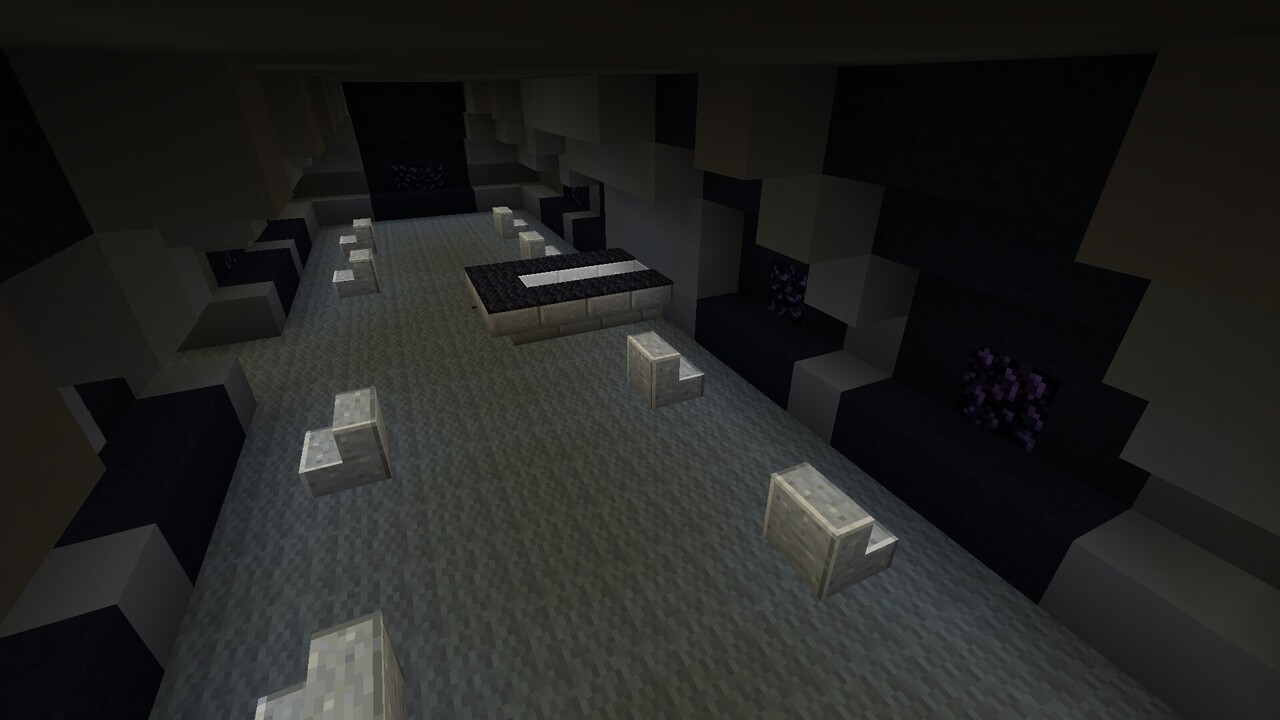 Imperial Star Destroyer Bridge Minecraft Map