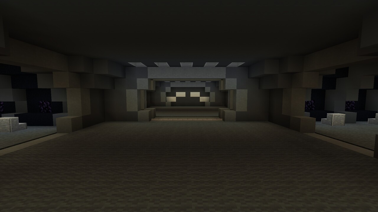 Imperial Star Destroyer Bridge Minecraft Map