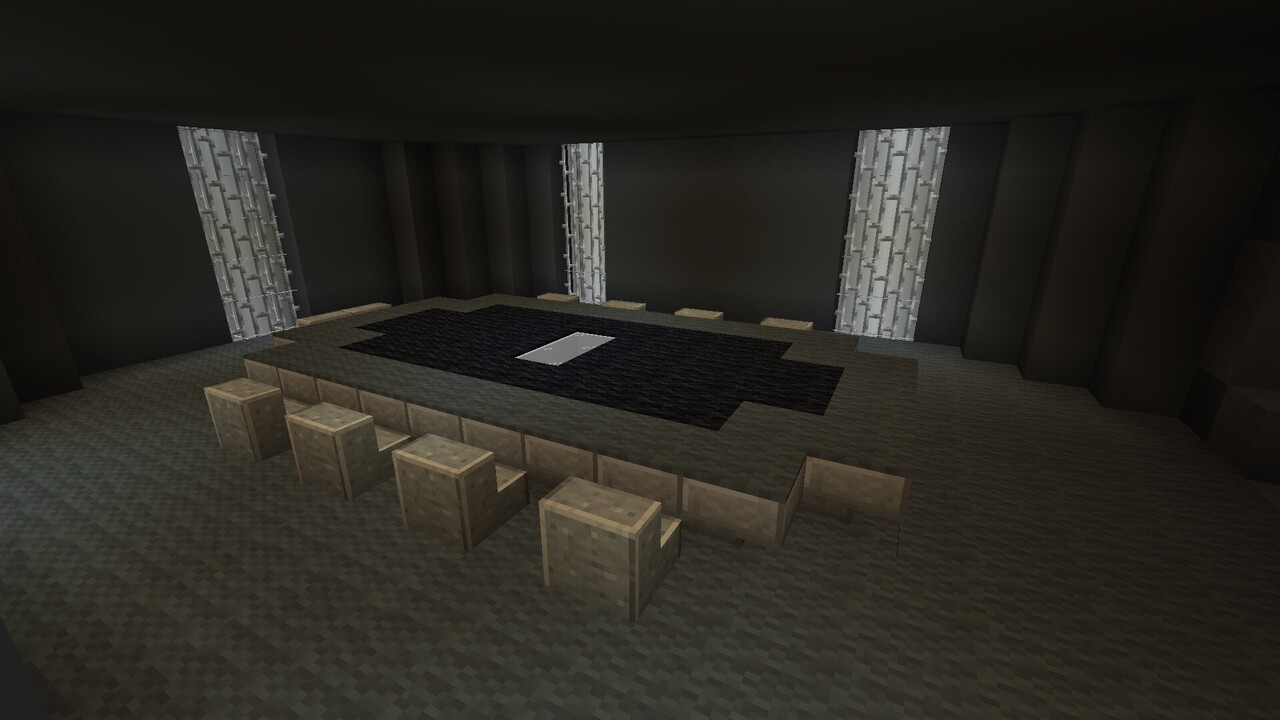 Imperial Star Destroyer Bridge Minecraft Map