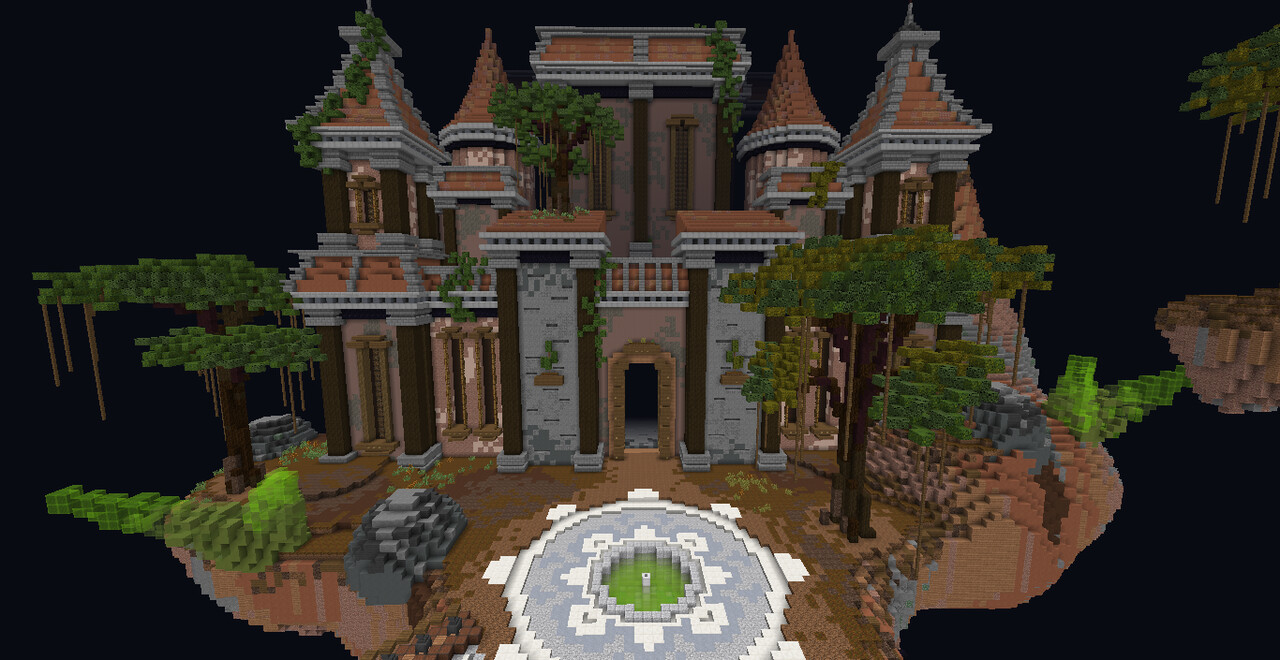 Factions Spawn Minecraft Map