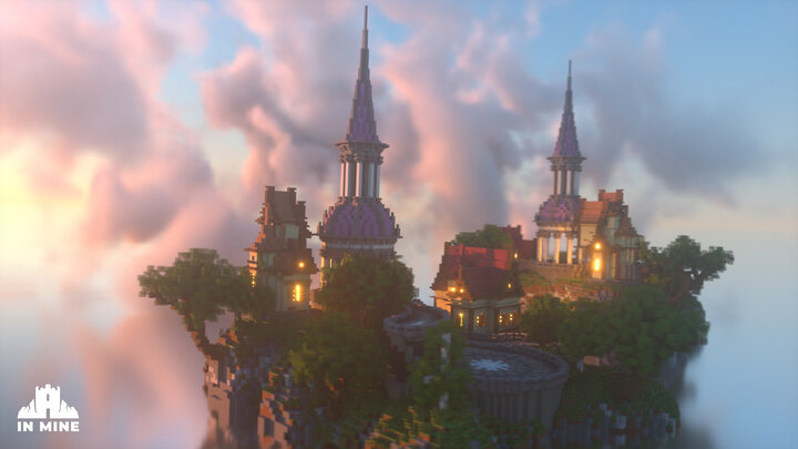 Skyblock Spawn [Project 2019] Minecraft Map