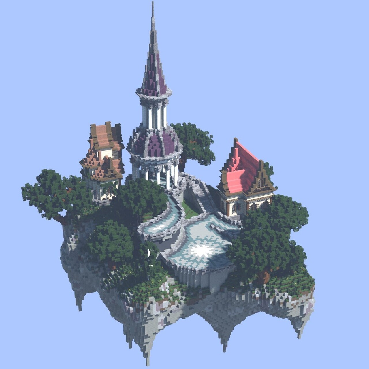Skyblock Spawn [Project 2019] Minecraft Map