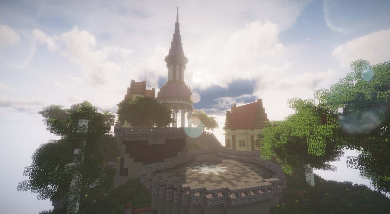 Skyblock Spawn [Project 2019] Minecraft Map