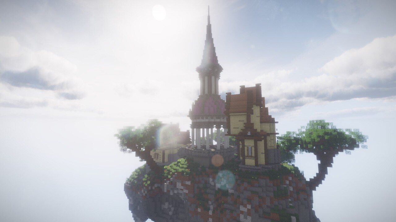 Skyblock Spawn [Project 2019] Minecraft Map