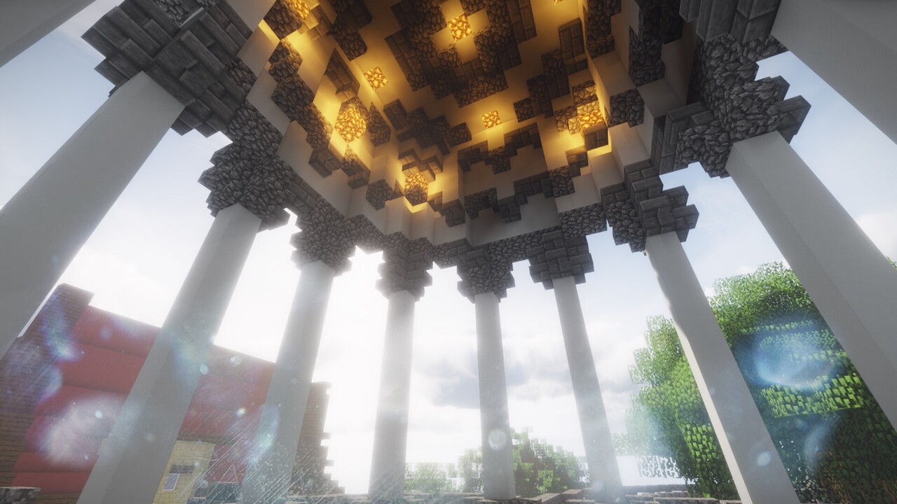 Skyblock Spawn [Project 2019] Minecraft Map